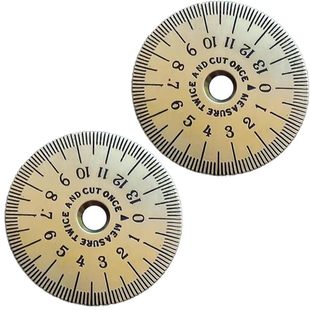 跨境创意奇趣新 Pocket Measuring Coin口袋测量硬币袖珍硬币标尺-阿里巴巴