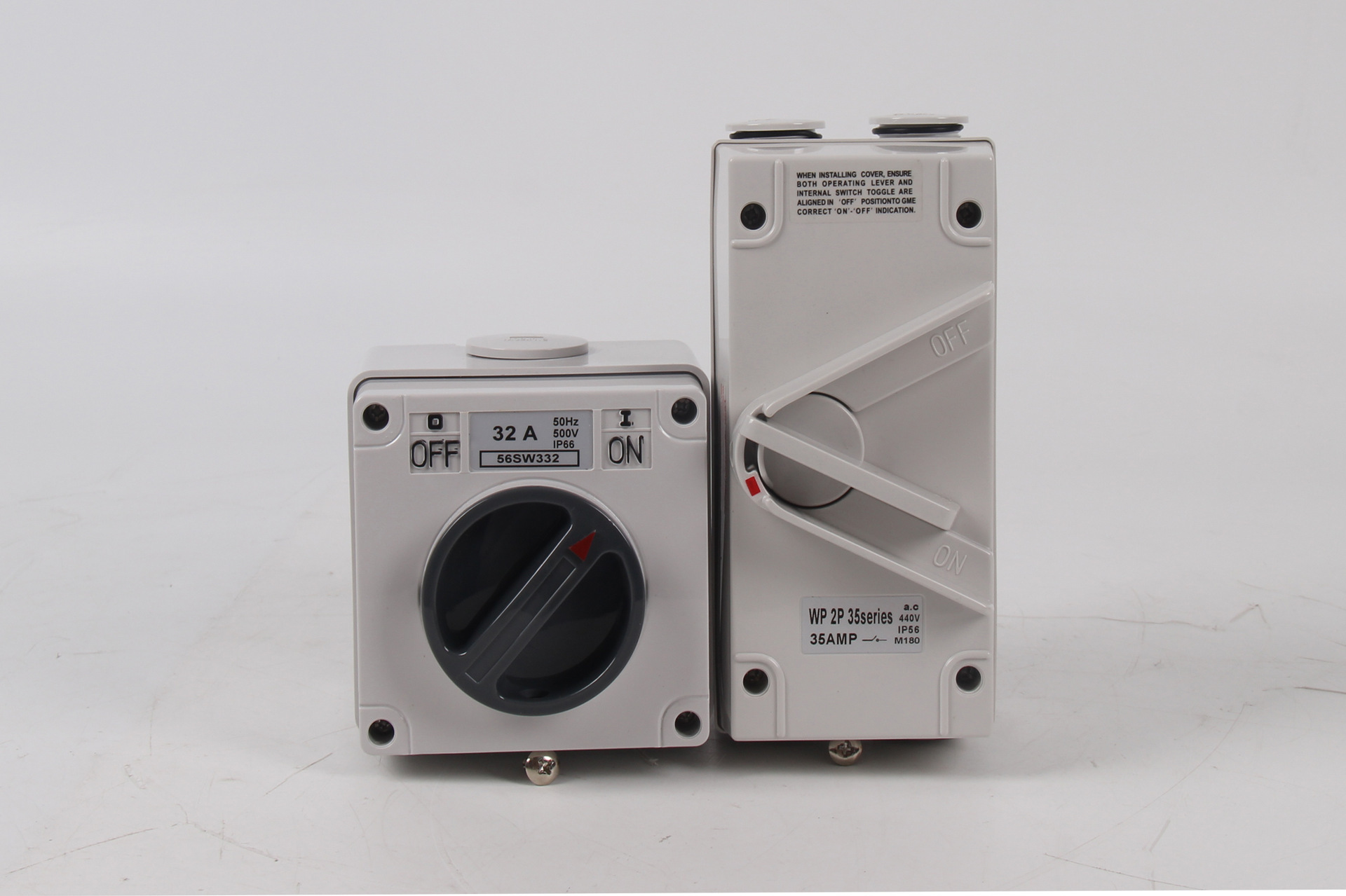 带锁防水隔离开关 澳标旋转开关56SW120 工业防水开关-阿里巴巴