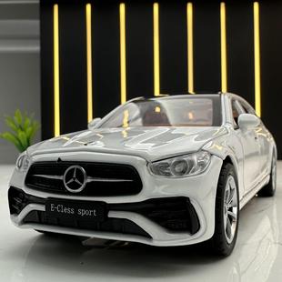 新豪迪合金车模1比32大奔E300L发声回力灯光玩具汽车音乐模型摆件-阿里巴巴