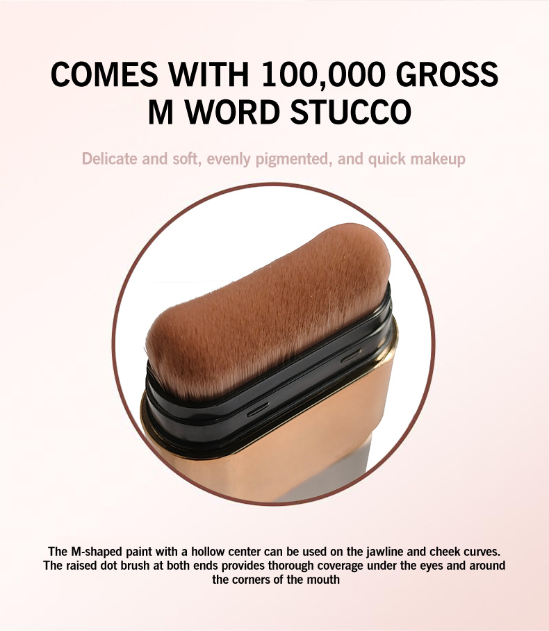 跨境YEARNDIARY薄而舒适的遮瑕粉底膏持久提亮水润轻薄双头粉底膏-阿里巴巴