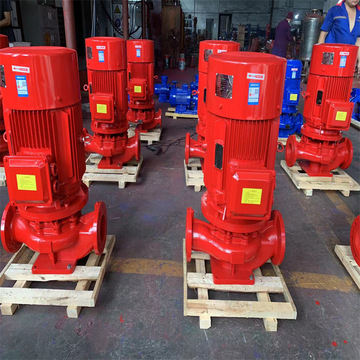 XBD6.0/85G-L 消火栓给水泵 喷淋加压给水泵 立式单级泵消防泵-阿里巴巴