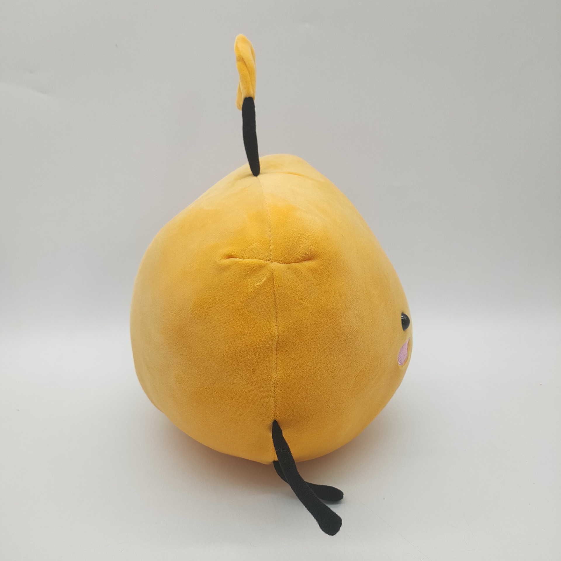 PWA Ball Plush绿苹果stardew valley junimo plush 毛绒玩偶抱枕-阿里巴巴