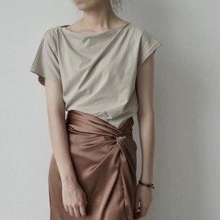 JOJOZ气质名媛高端法式长裙质感高级感拼接开叉连衣裙子女夏季202-阿里巴巴