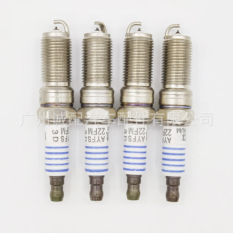 SP411跨境批发优质适用福特锐界3.5探险者 野马5.0火花塞AYFS22FM-阿里巴巴