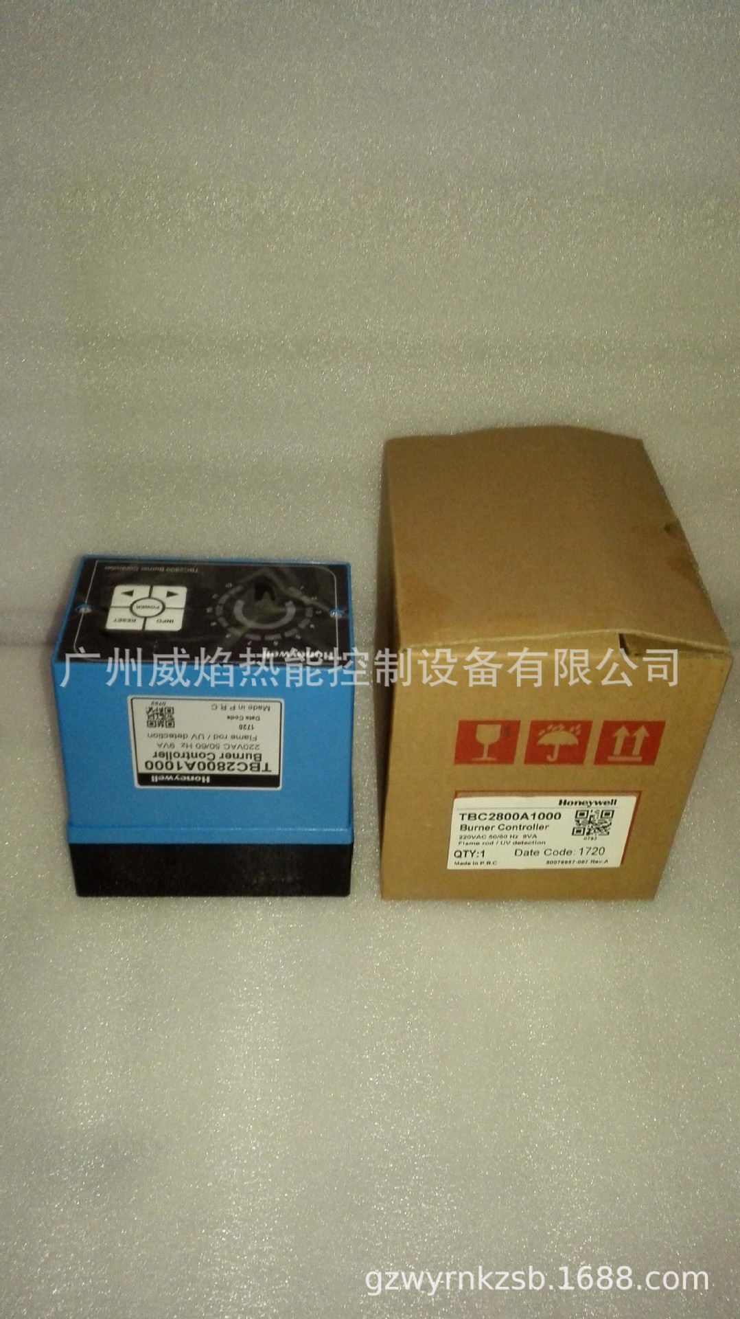 【实物】TBC2800A1000美国霍尼韦尔Honeywell燃烧控制器-阿里巴巴