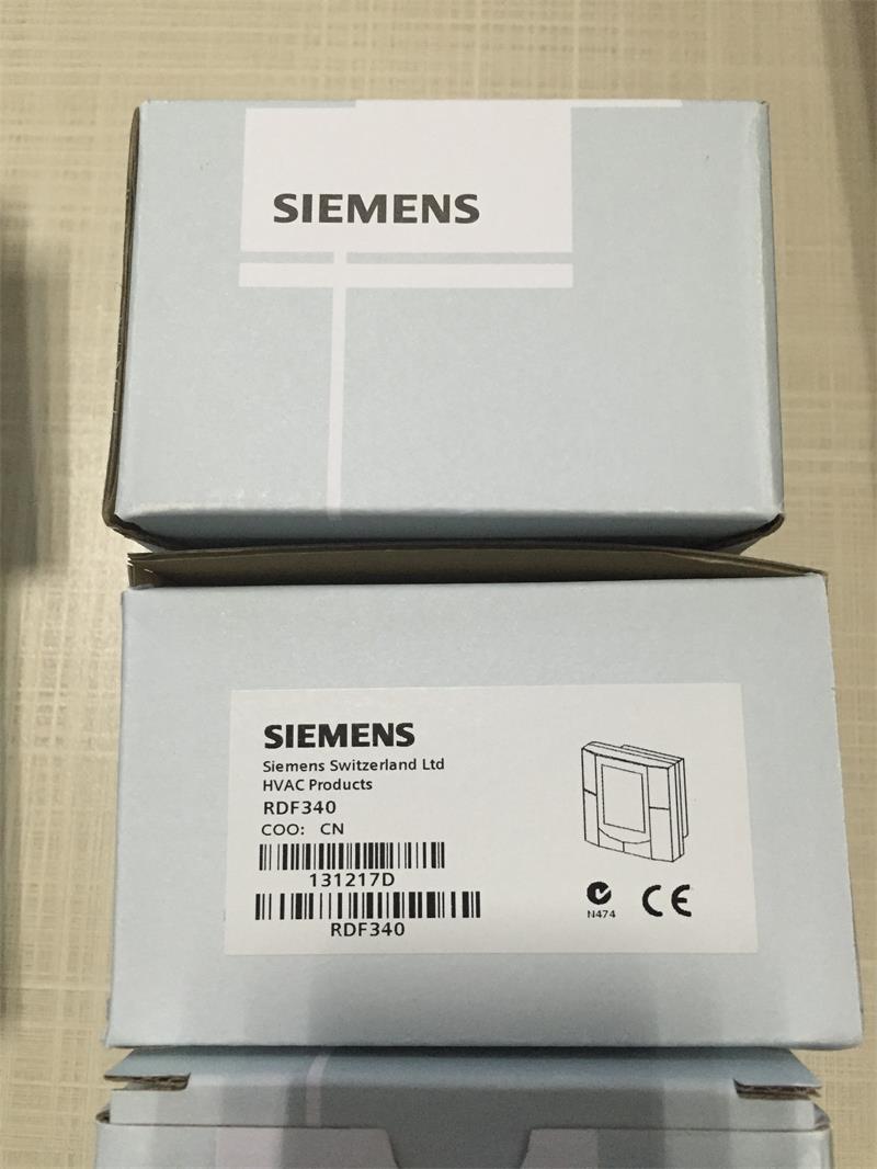 西门子RDF340模拟量比例积分温控器 siemens温控面板调温恒温器-阿里巴巴