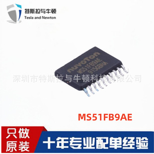 MS51FB9AE 封装TSSOP20 MCU单片机51系列8位微控制器芯片原装新唐-阿里巴巴
