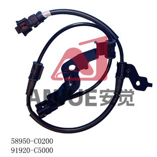 58950-C0200 91920-C5000 适用于索兰托(UM) ABS传感器-阿里巴巴