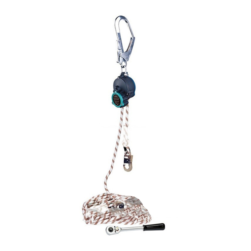 代尔塔509033(TC033)+509034(TC034)匀速下降逃生器 含50米安全绳-阿里巴巴