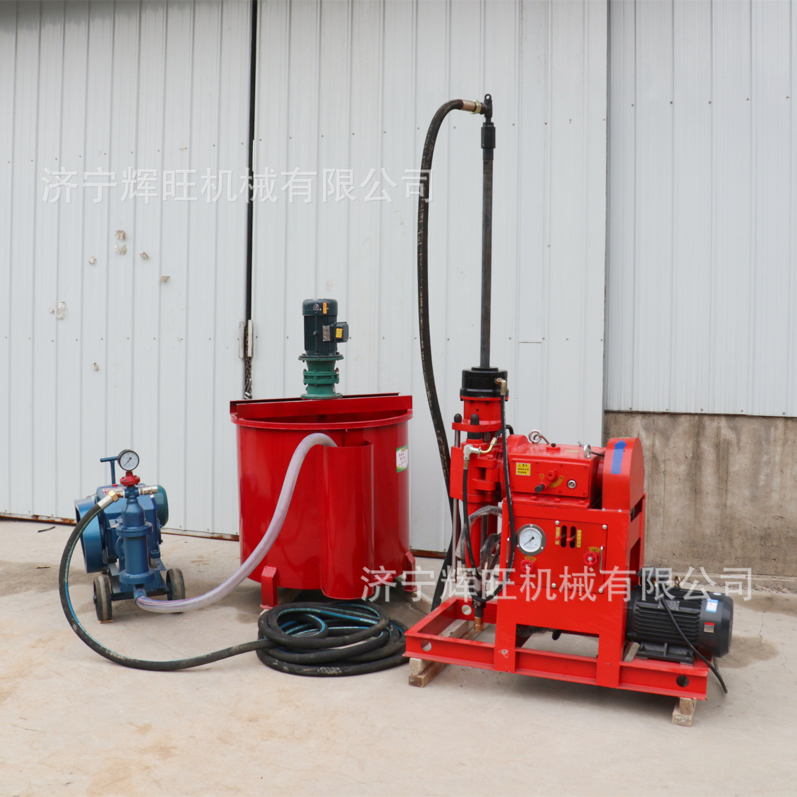 ZLJ-400坑道钻机 地质勘探岩石打井机 矿用支护注浆加固坑道钻机-阿里巴巴