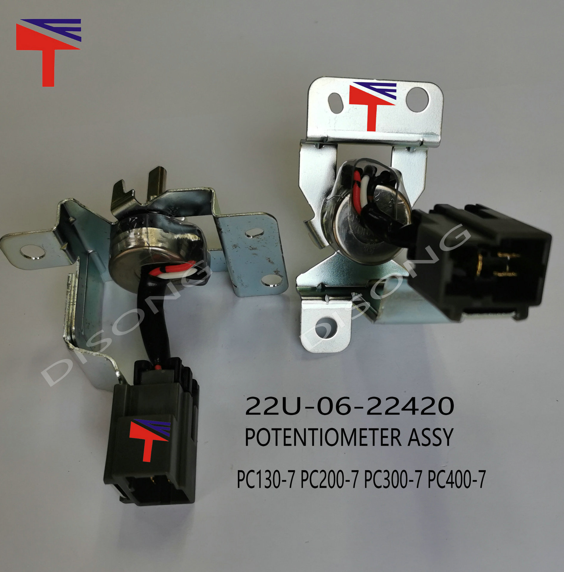 电位计 油门旋钮22U-06-22420适用于PC1250-7-8挖掘机配件-阿里巴巴