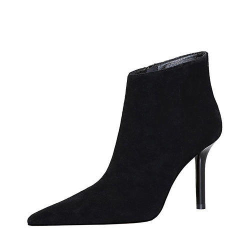1619-5 European and American Simple Sexy Night Club Slim Slim Heel ...