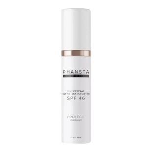 跨境现货PHANSTA抗老化保湿霜SPF46一体式轻薄彩色面部防晒霜-阿里巴巴