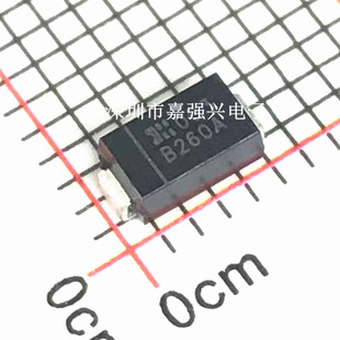 全新 B260A-13-F B260A 丝印 封装SMA 贴片IC芯片二极管肖特基-阿里巴巴