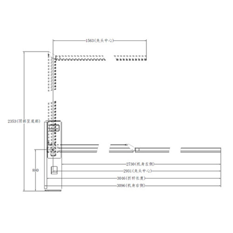 DS-TMC407-EHL 海康威视守蔚道闸抓拍显示一体机 DS-TMC407-EHR-阿里巴巴