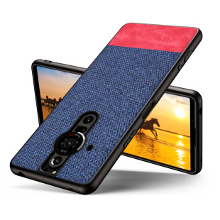 适用索尼SONY Xperia Pro-I III 1 4 5 10 XZ3帆布手机壳保护套-阿里巴巴