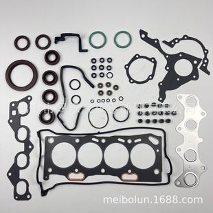 适用丰田1AZ 1NZ 2AZ 1KD 2KD 1MZ 4AFE FE 7AFE 2E 3 4E大修包-阿里巴巴