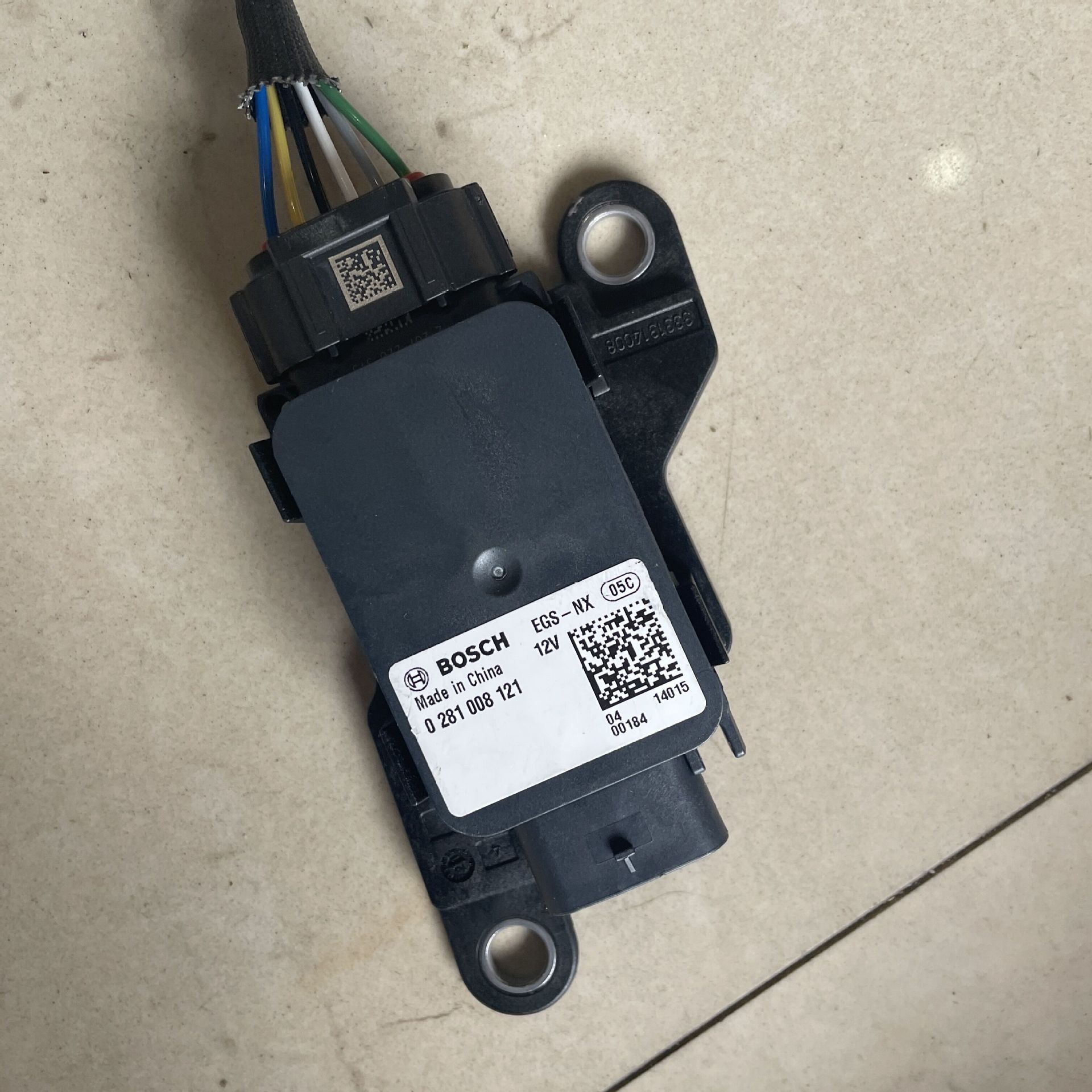 0281008121适配江铃顺达轻卡NOX淡氧传感器0281007517 0281007151-阿里巴巴