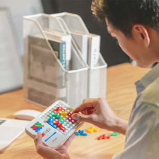 giiker计客超级积木益智电子玩具智能拼图儿童礼物拼装华容道男生-阿里巴巴