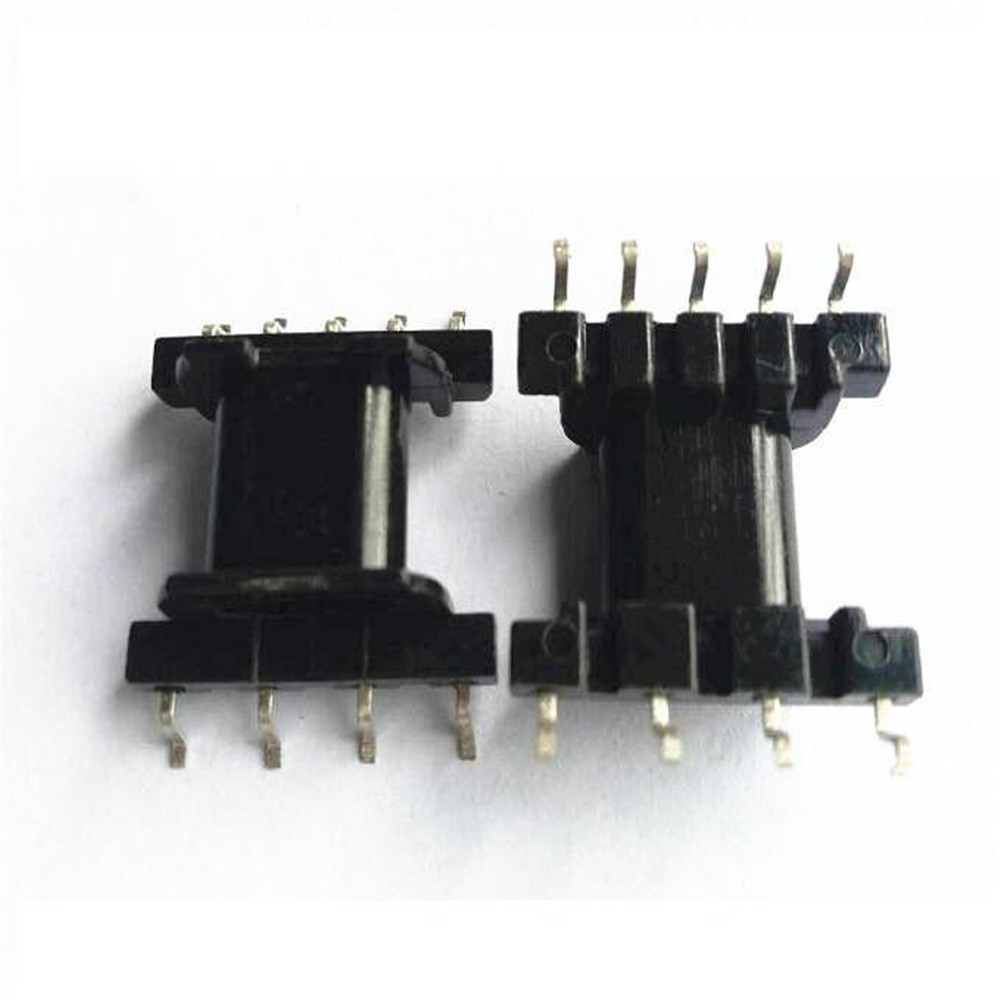 EPC17变压器骨架EPC17电木骨架EPC1701贴片卧式骨架BOBBIN 4+5-阿里巴巴