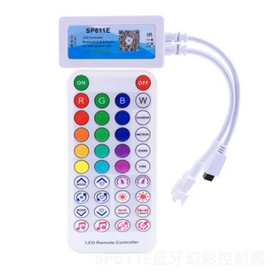 SP611E控制器 幻彩蓝牙控制器 幻彩灯条app控制器 低压控制器-阿里巴巴