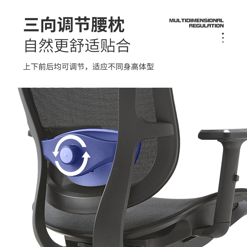 Factory Direct Supply Home Office Chair Waist Protection Sponge Cushion ...