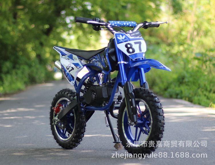 49CC二冲程迷你摩托车KTM山地小型越野车儿童成人KTM小跑场地出租-阿里巴巴