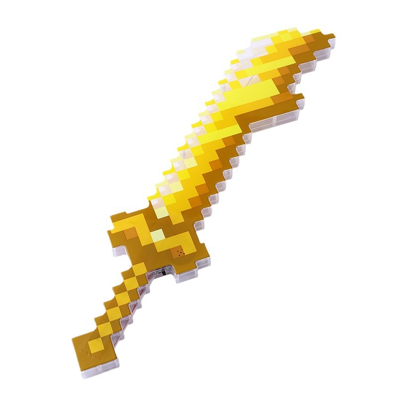 My World Sound and Light Lattice Sword Avengers Toy Sword Music Sword ...