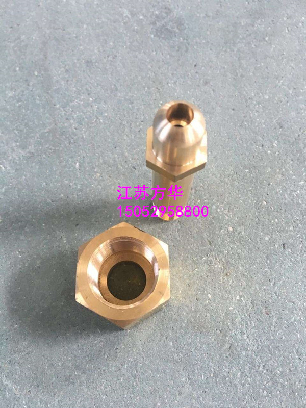 W21.8RH气瓶钢瓶转换接头 减压器进气螺母螺帽螺杆M14*1.5 NPT1/4-阿里巴巴