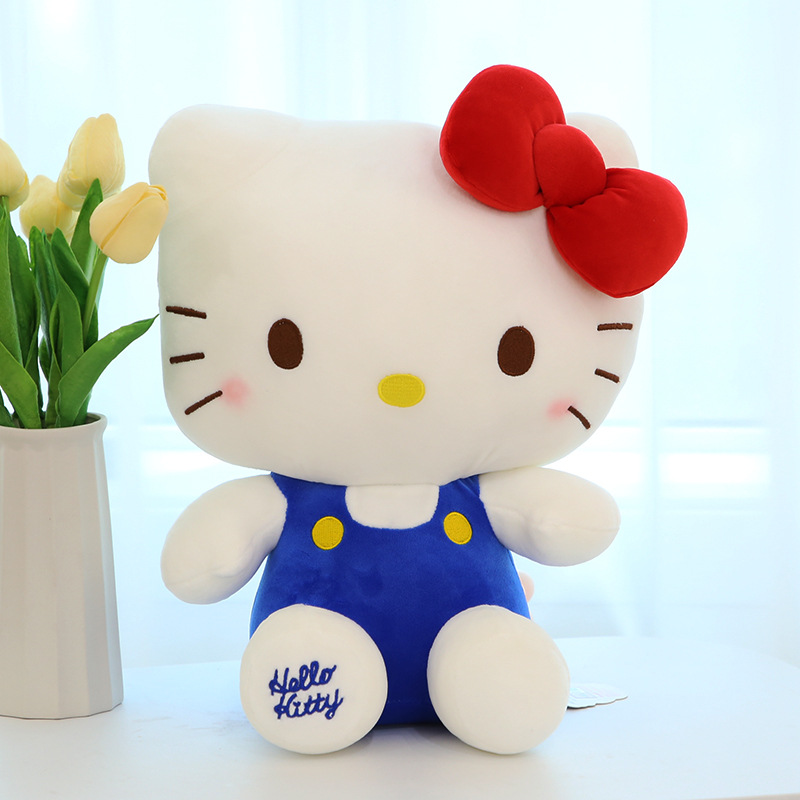 hellokitty公仔正版凯蒂猫玩偶哈喽kt毛绒玩具可爱布娃娃女生礼物-阿里巴巴