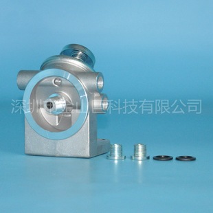 滤清器滤座0450126 0450126957 手压泵铝座 适配滤芯1457434053-阿里巴巴