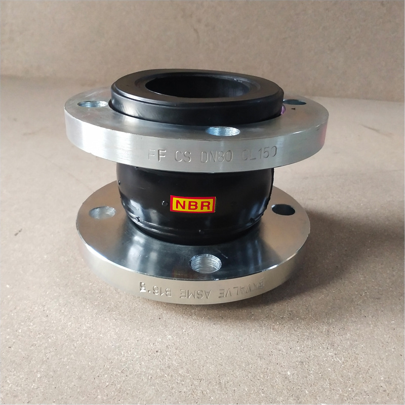 日标橡胶接头 JGD41软橡胶接头KTM可曲挠膨胀接头 法兰橡胶接头-阿里巴巴