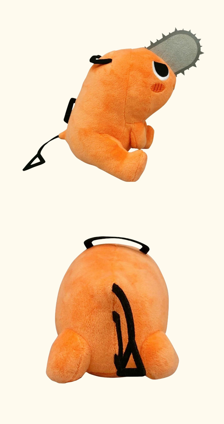 波奇塔电锯人周边恶魔啵奇塔毛绒玩具公仔二次元链锯人玩偶抱枕-阿里巴巴