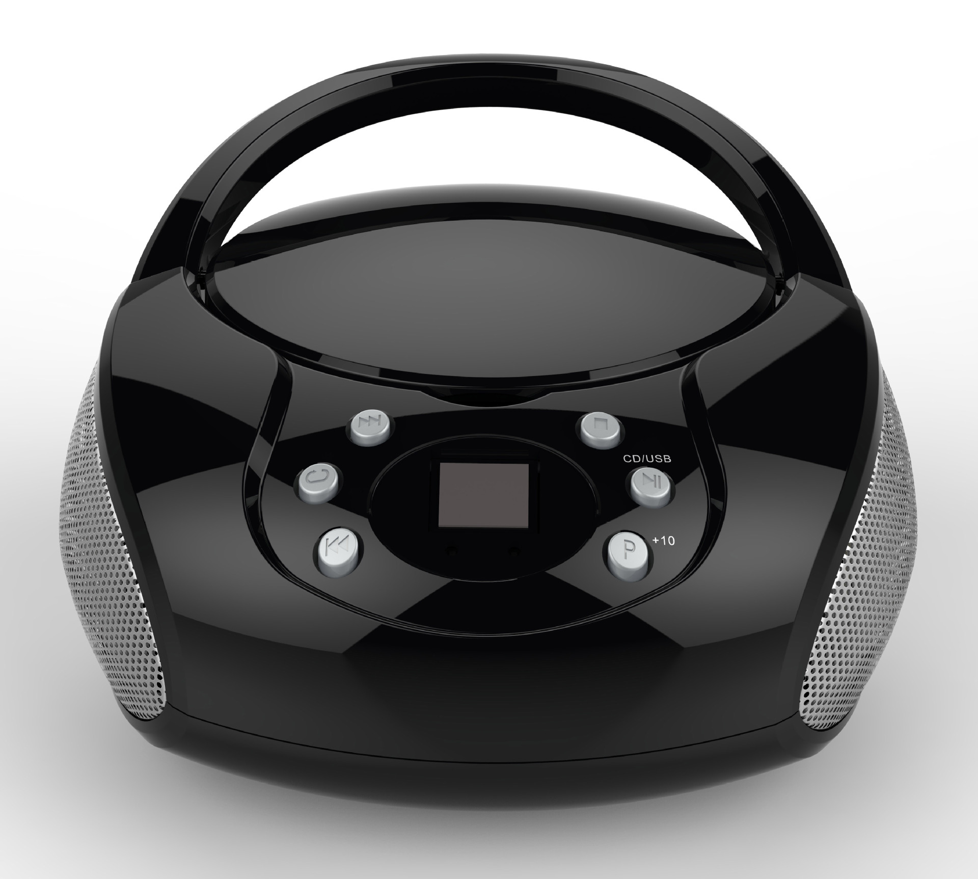 跨境专供便携式CD播放器 手提CD机英语学习机 调教收音机MP3 cd机-阿里巴巴