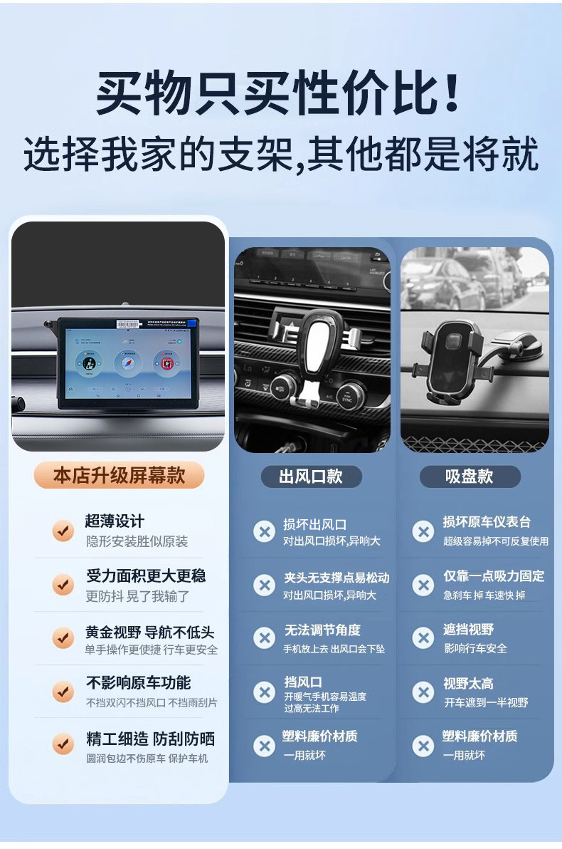 专用于比亚迪海豹05DMi车载支架25款豪华型尊贵车载导航用品-阿里巴巴