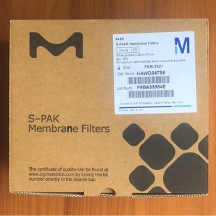 millipore S-Pak无菌滤膜HAWG047S6-阿里巴巴