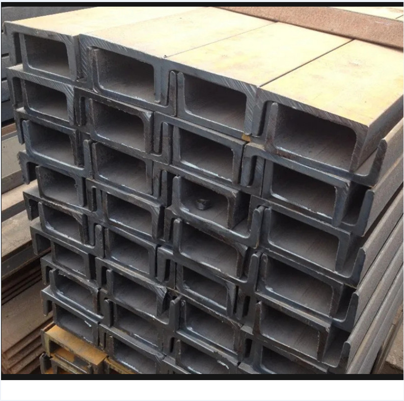 合肥槽钢批发建筑矿用钢梁钢架结构槽钢Q235B支架槽钢10号12号-阿里巴巴