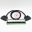 FA-LTB40P-F 三菱Q系列L系列CPU\模块省配线端子排 FCN接口端子台-阿里巴巴