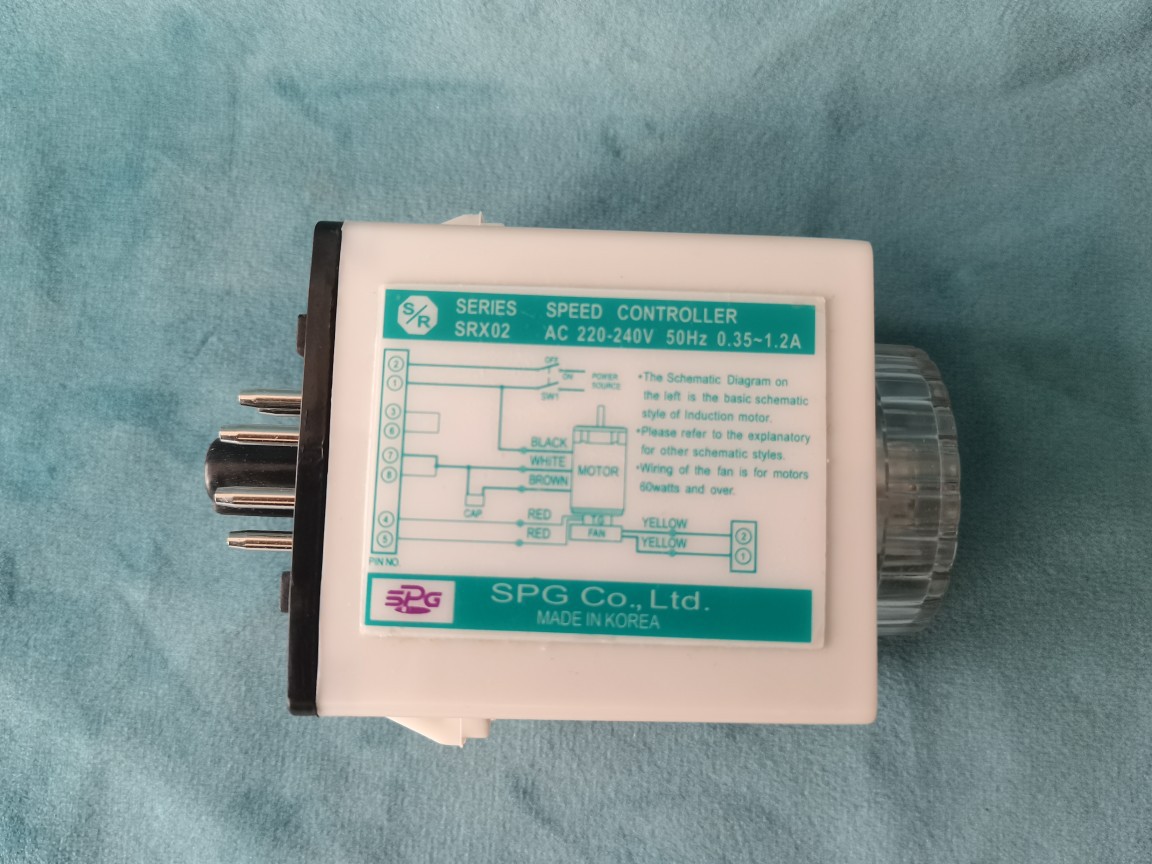 特价包邮 全新原装 进口韩国SPG电机 马达 调速器 控制器 SRX02-阿里巴巴