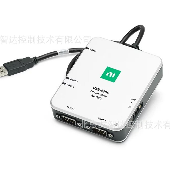 NI USB-8506 全新784664-01 双端口USB LIN接口设备-阿里巴巴