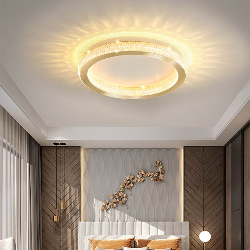 Supply Master Bedroom Light Ceiling Light Post-Modern Light Luxury ...