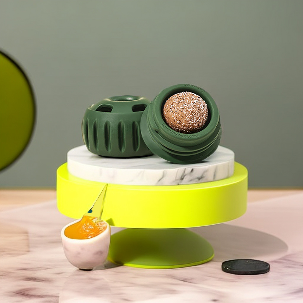 woof跨境新款Woof Pupsicle可填充狗食玩具易清洗天然橡胶持久球-阿里巴巴