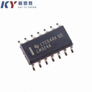 原装正品 LM324ADR SOIC-14 四路运算放大器芯片-阿里巴巴