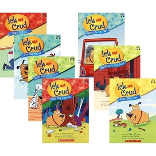 Ick and Crud 胖狗和瘦狗7册 Icks Bleh Day Mystery in the Barn-阿里巴巴