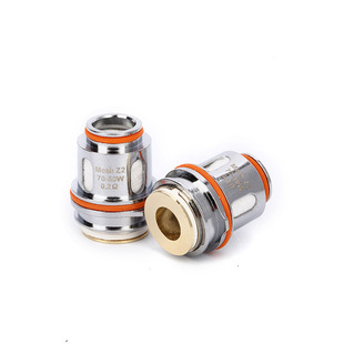 ZEUS 宙斯芯 mesh coil 五金芯子配件Z1 0.2 Z2 0.4ohm替换5个-阿里巴巴