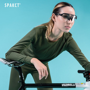 SPAKCT思帕客秋冬单向导湿加厚运动内衣男女自行车骑行服套装单车-阿里巴巴