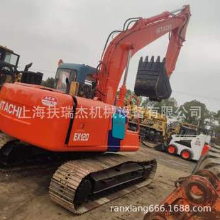 Used hitachi ex120 ex120-3 ex120-5 zx200 二手日立120挖机-阿里巴巴