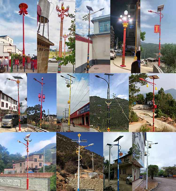 太阳能路灯6米单臂8m100瓦户外道路照明大功率防水灯具-阿里巴巴