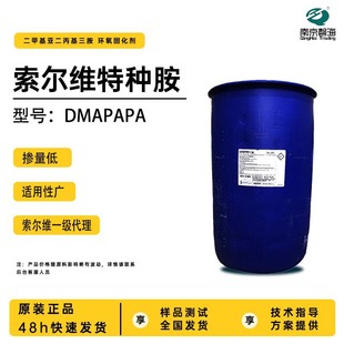 N索尔维罗地亚特种胺 二甲基亚二丙基三胺 环氧固化剂DMAPAPA-阿里巴巴