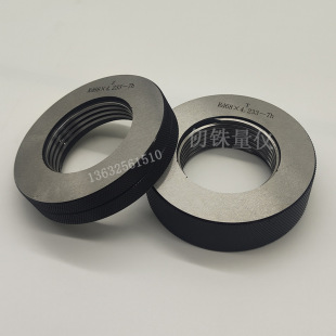 Rd12x1/10"螺纹塞规Rd10*2.54螺纹环规DIN 405圆螺纹配合等级6H6h-阿里巴巴